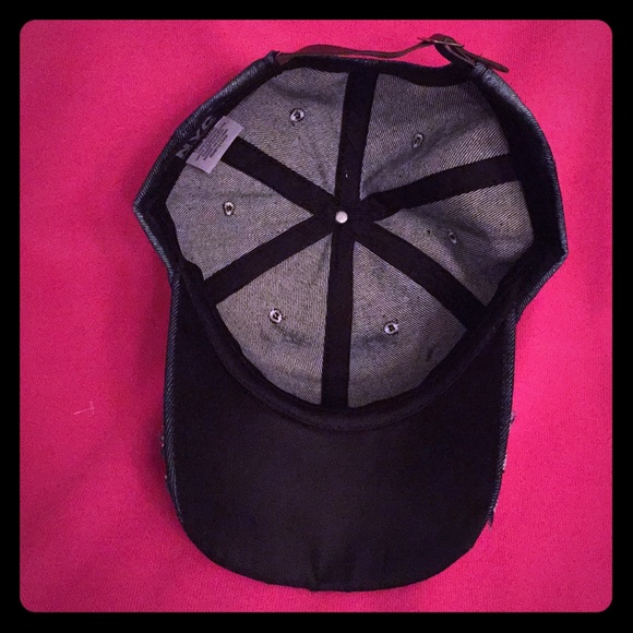 NYC Underground | Accessories | Queen Studded Bling Cap | Poshmark